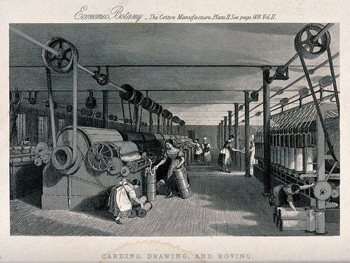 How the Nottingham lace craft became an industry of empire | LibraryOn ...