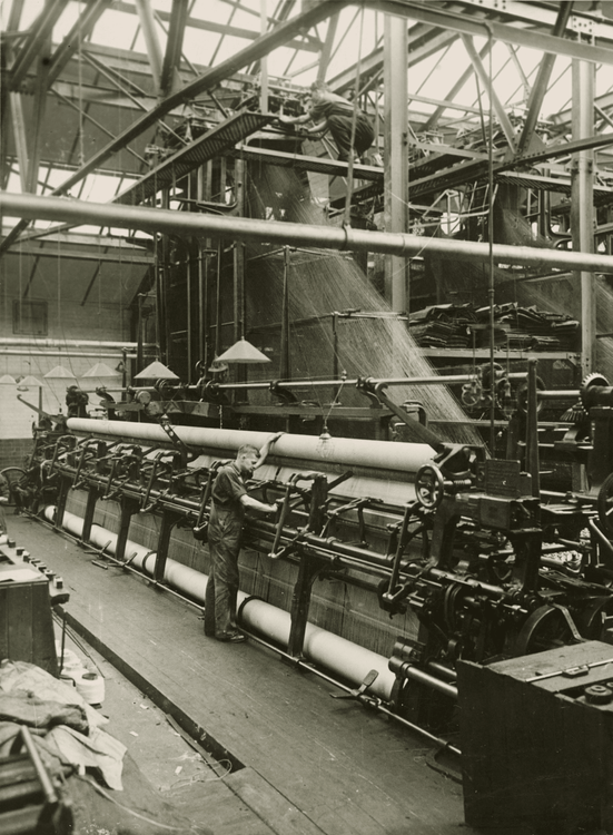 How the Nottingham lace craft became an industry of empire | LibraryOn ...