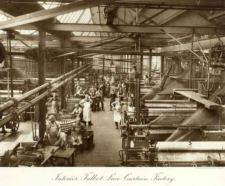 How the Nottingham lace craft became an industry of empire | LibraryOn ...