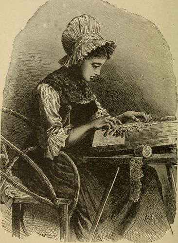 How the Nottingham lace craft became an industry of empire | LibraryOn ...