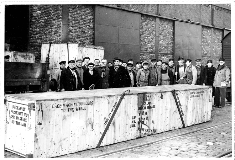 How the Nottingham lace craft became an industry of empire | LibraryOn ...