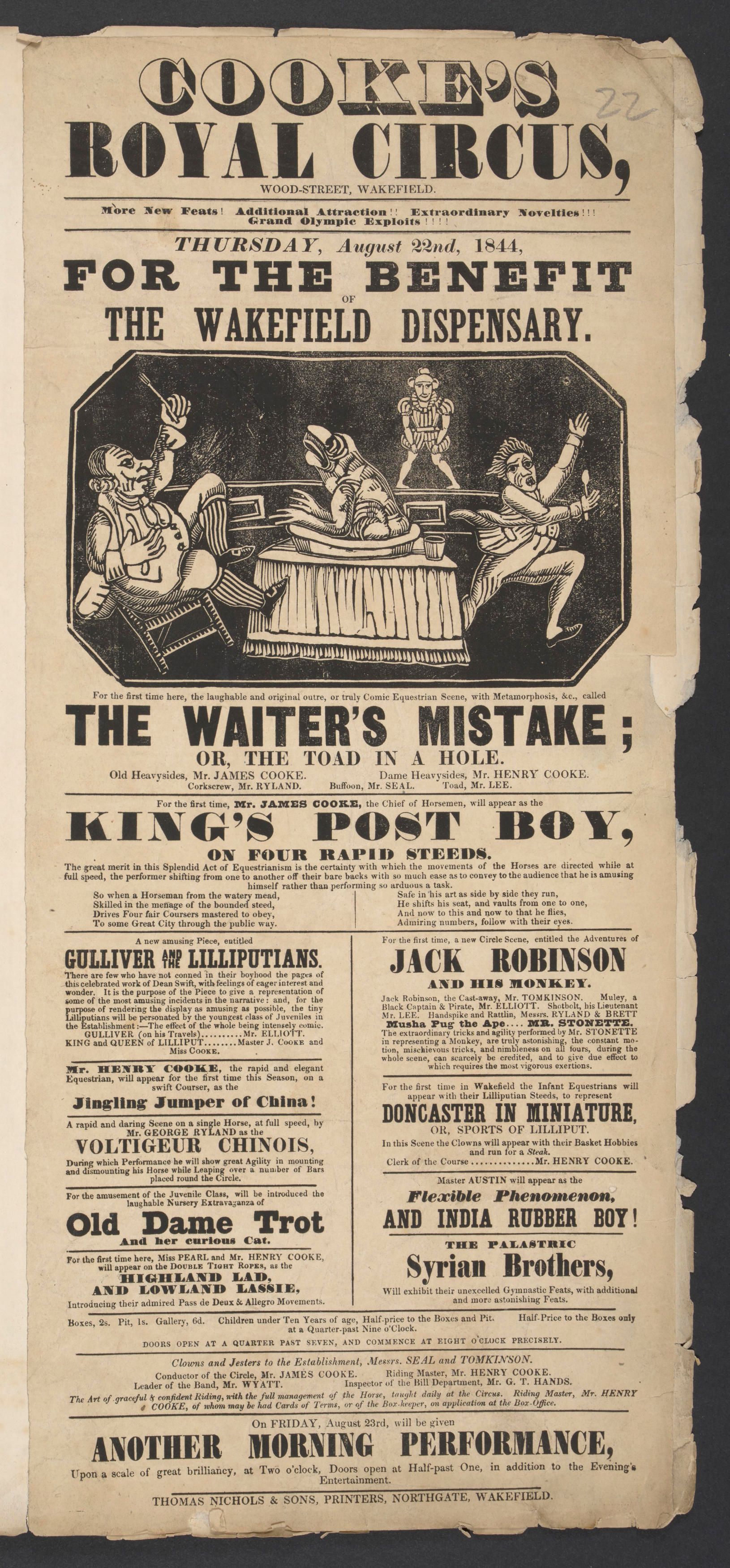 History of circus: How and where circus started | LibraryOn – Special ...