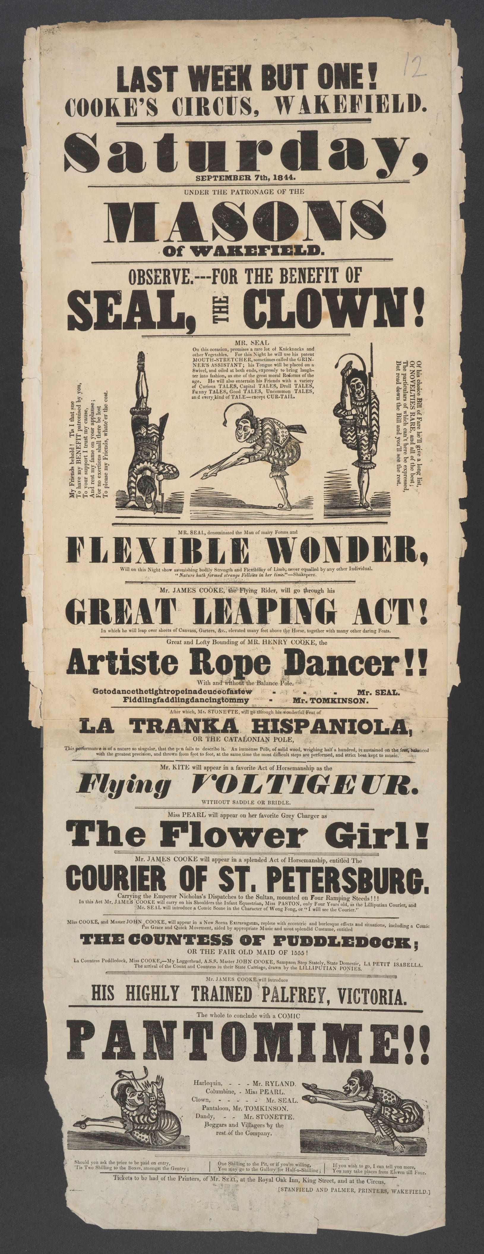 History of circus: How and where circus started | LibraryOn – Special ...